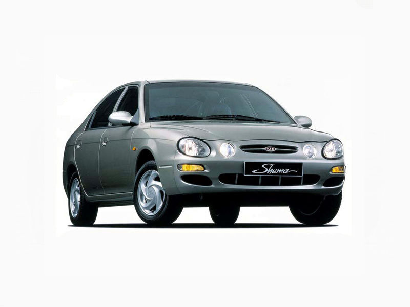 Kia Shuma technical specifications and fuel economy
